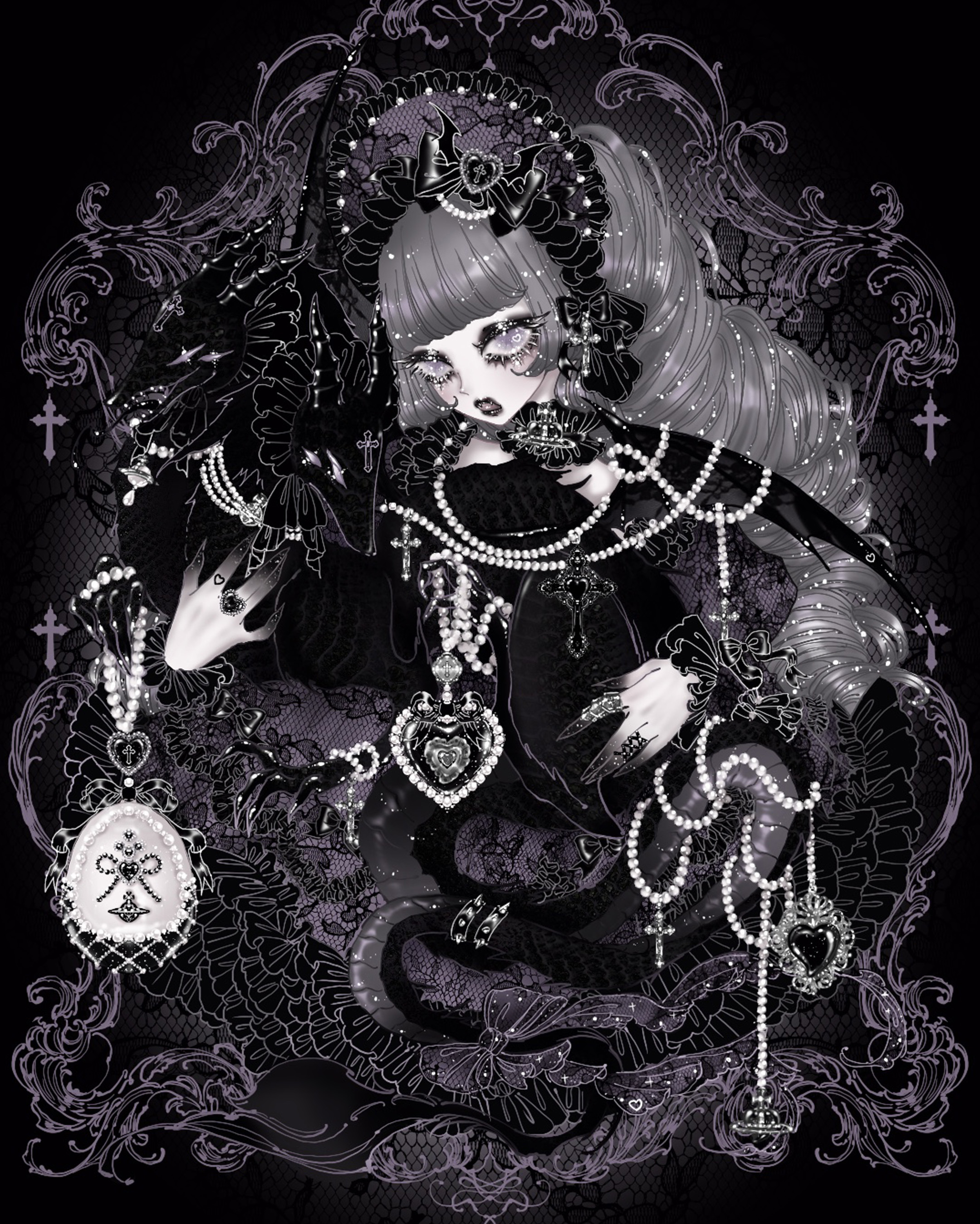noirphetamine-thai-visual-kei-gothic-kawaii-illustrator-10