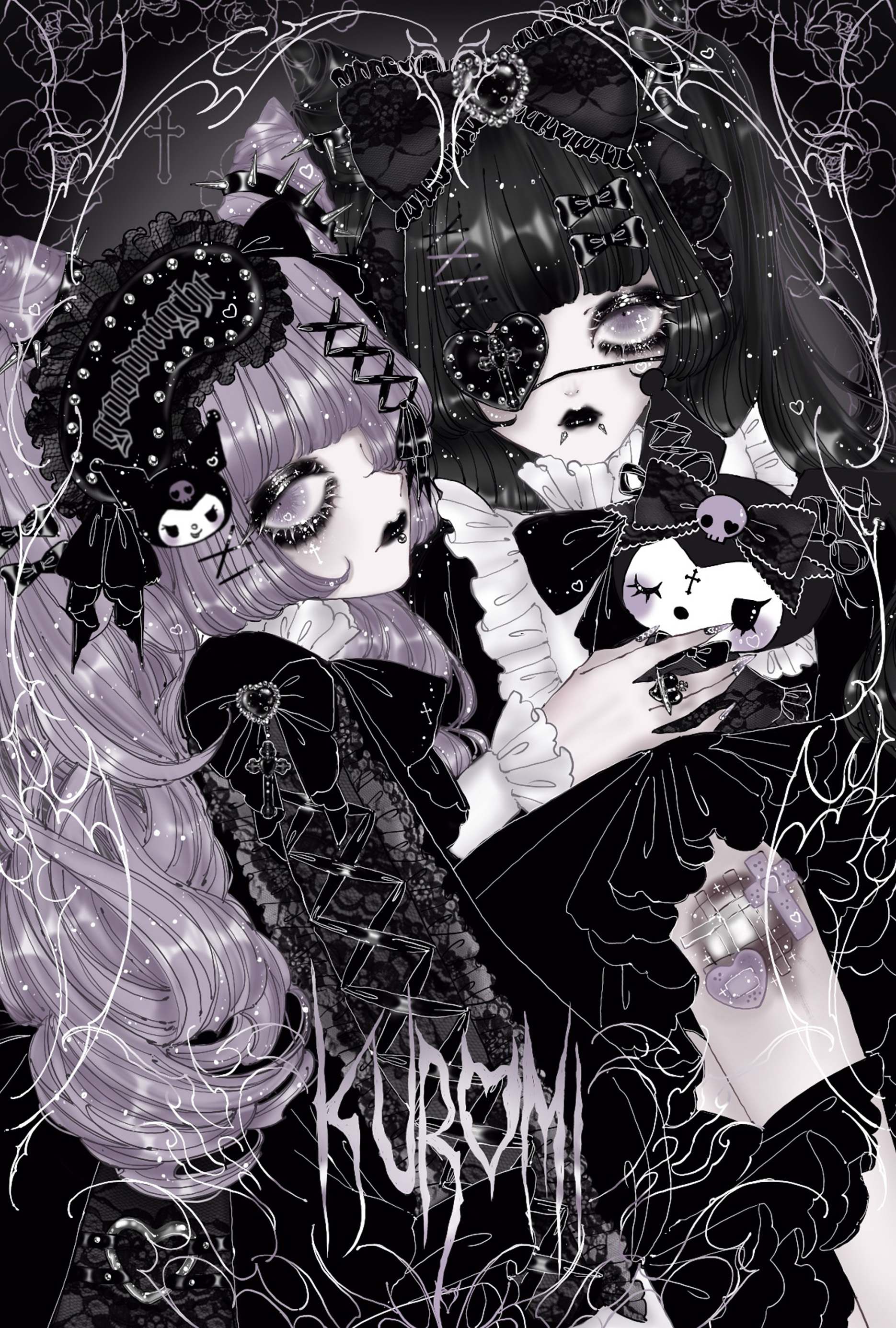 noirphetamine-thai-visual-kei-gothic-kawaii-illustrator-4